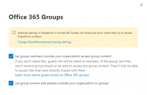 The Ins and Outs of Guest Access in Teams- Part 2 / Blogs / Perficient