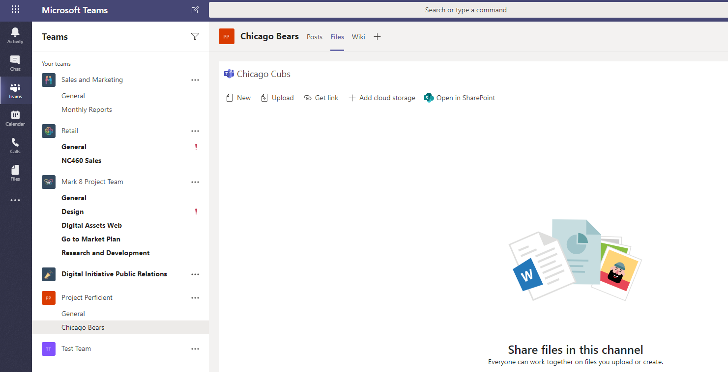 The Pains of Renaming Channels in Teams / Blogs / Perficient
