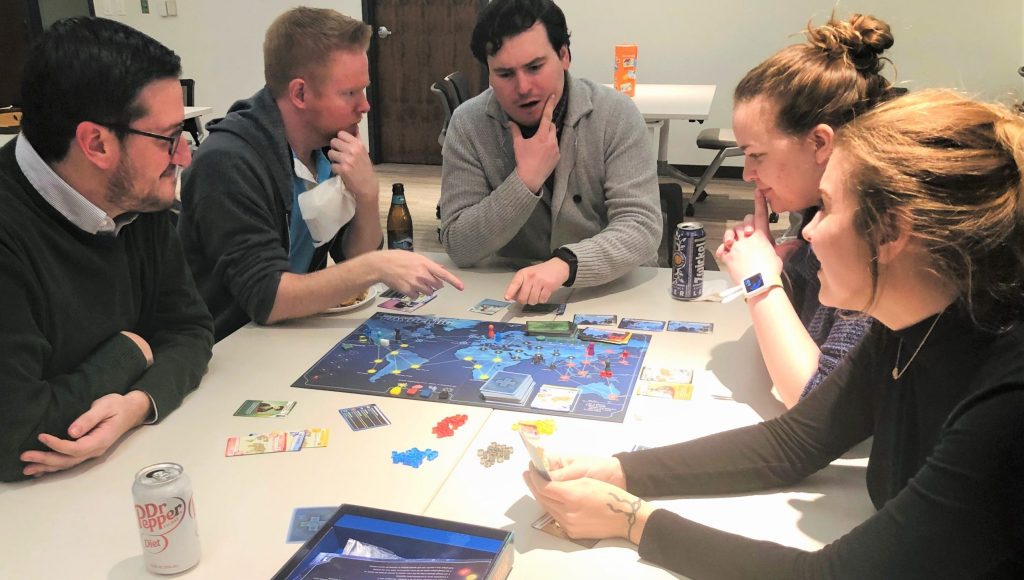 Perficient Game Night - A Winning Move for Company Morale