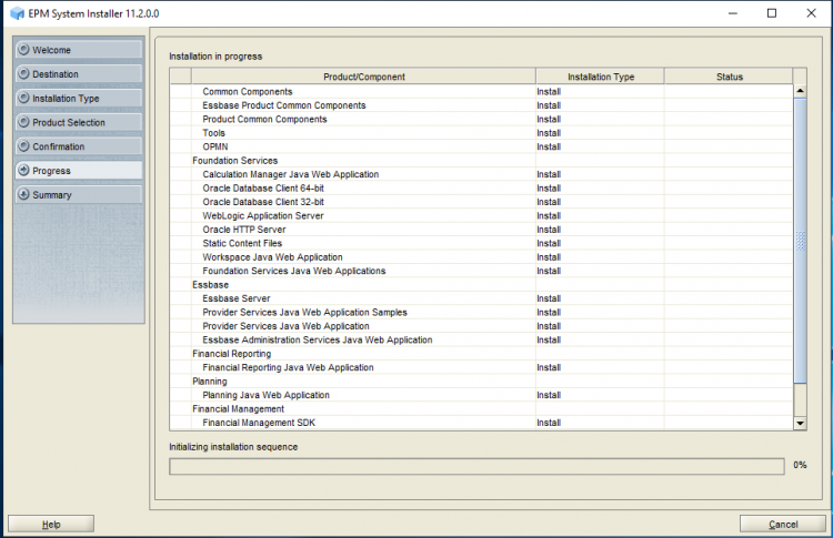 Installing EPM 11.2 onto Windows 2019 Server / Blogs / Perficient