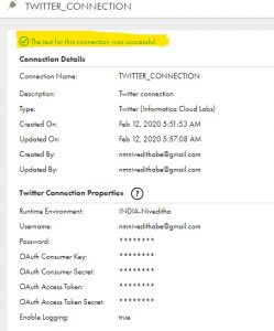 Implementation of Twitter Connector in Informatica Cloud / Blogs ...