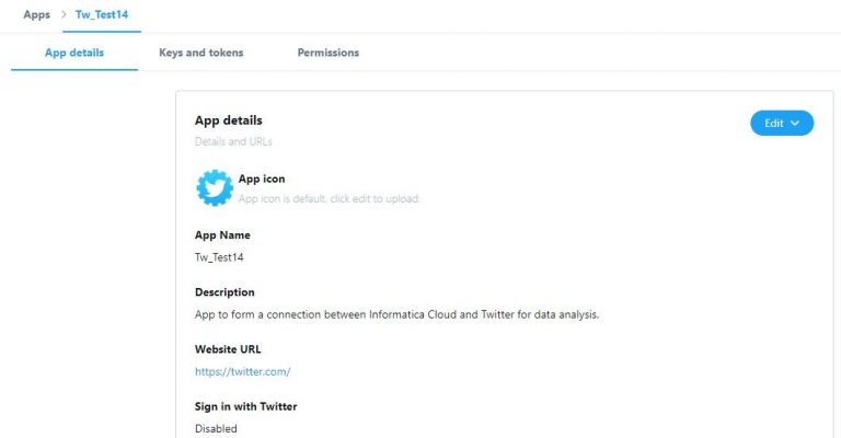Implementation of Twitter Connector in Informatica Cloud / Blogs ...