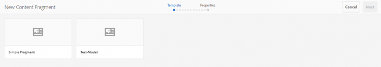 How to Allow Content Fragment Models in Particular Asset Folders