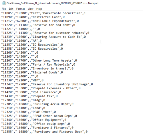 OneStream Transformation Rules Quick Tip / Blogs / Perficient