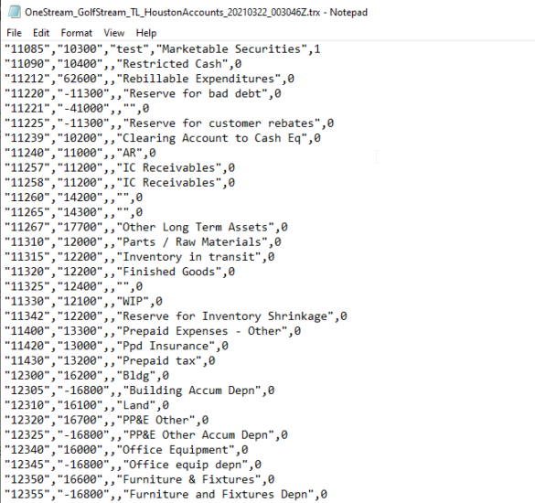 OneStream Transformation Rules Quick Tip / Blogs / Perficient