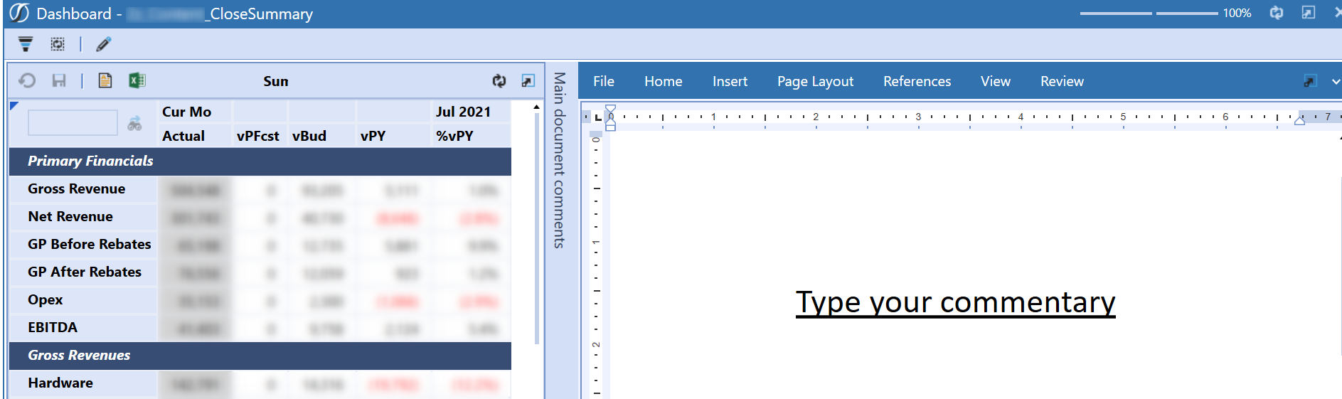 Utilizing Text Editor in OneStream Dashboards / Blogs / Perficient Utilizing Text Editor in OneStream Dashboards / Blogs / Perficient
