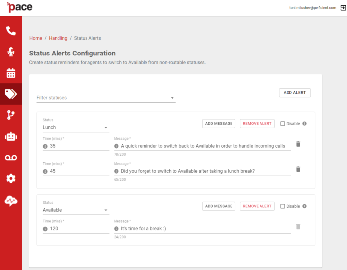 PACE New Features: Wisdom, Agent Status Reminders, and More!