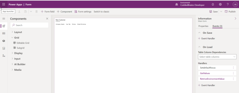 In Depth Understanding Of Client Side Script On Model Driven App And Dynamics 365
