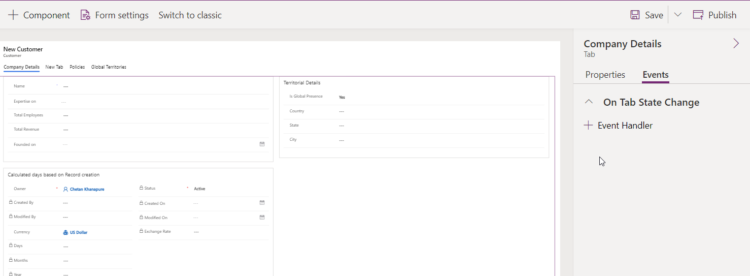 Client side script on Model Driven Apps and Dynamics 365 - Part One