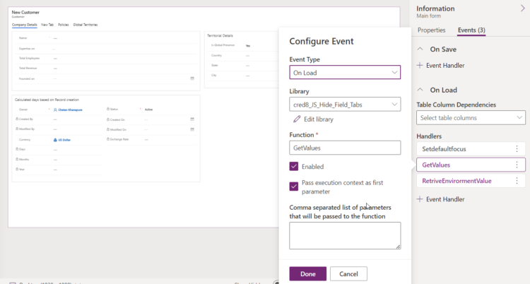 In-Depth understanding of client side script on Model Driven App and ...