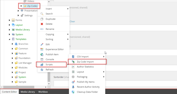 Add Powershell Script To The Context Menu In Sitecore Sxa Blogs