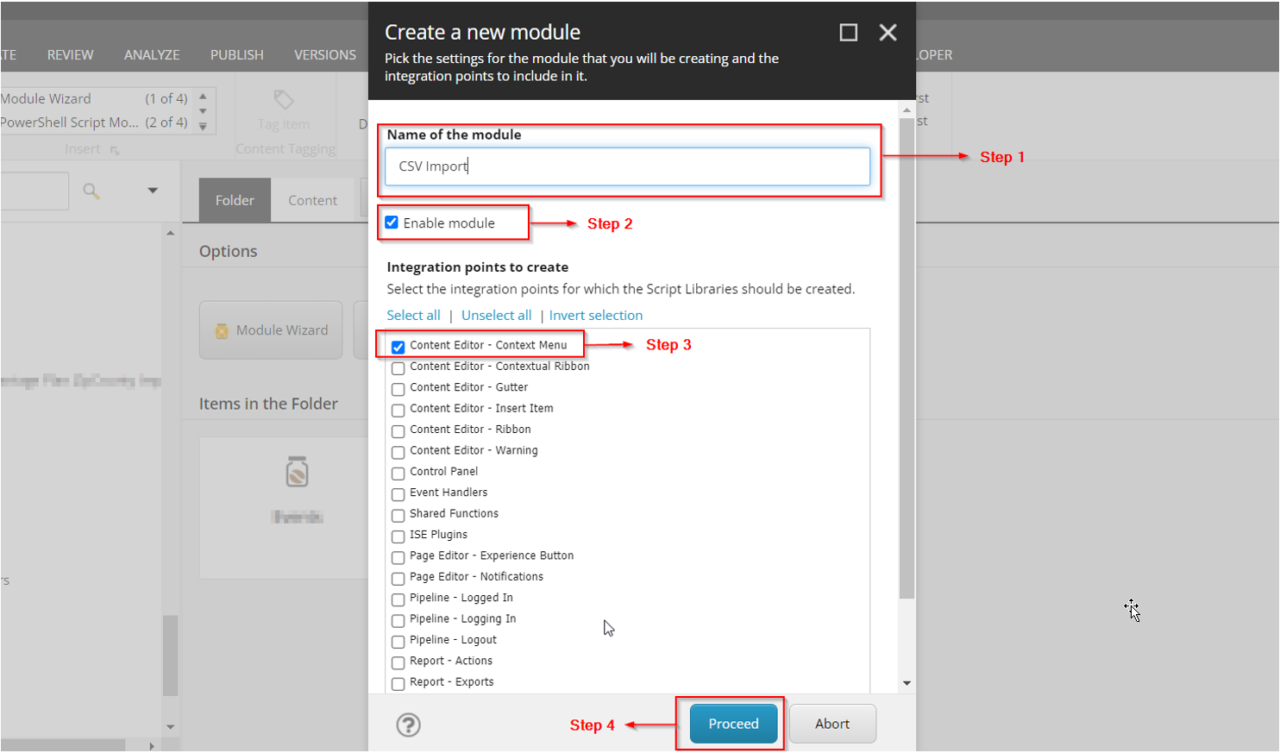 Add PowerShell Script to the Context Menu in Sitecore SXA / Blogs / Perficient