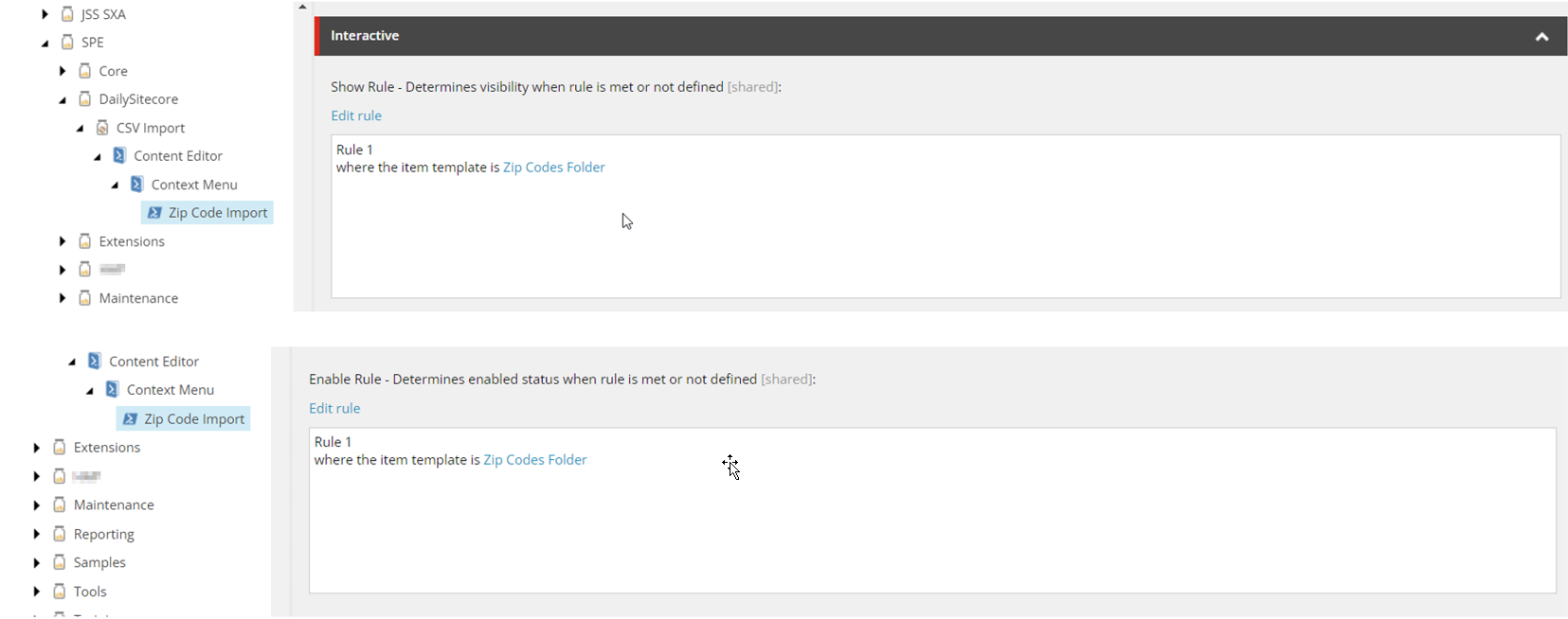 Add Powershell Script To The Context Menu In Sitecore Sxa Blogs 8988