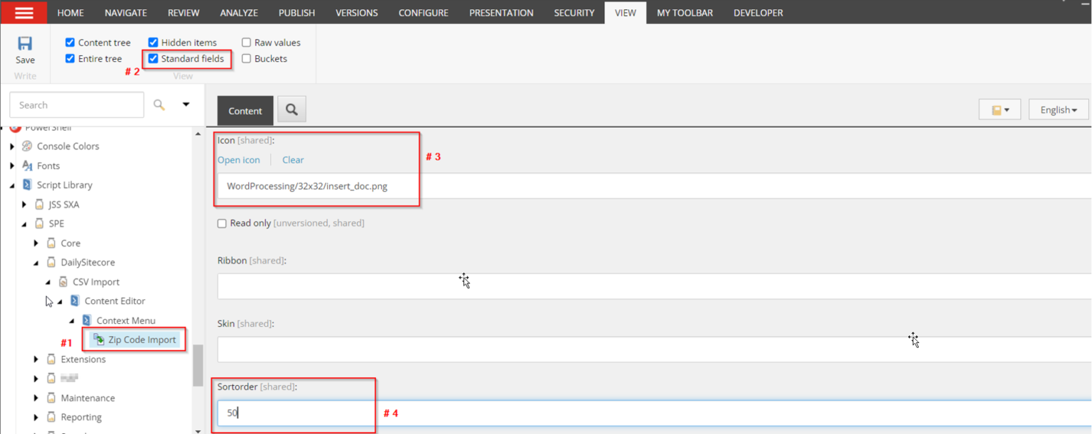 Add Powershell Script To The Context Menu In Sitecore Sxa Blogs Perficient 7460