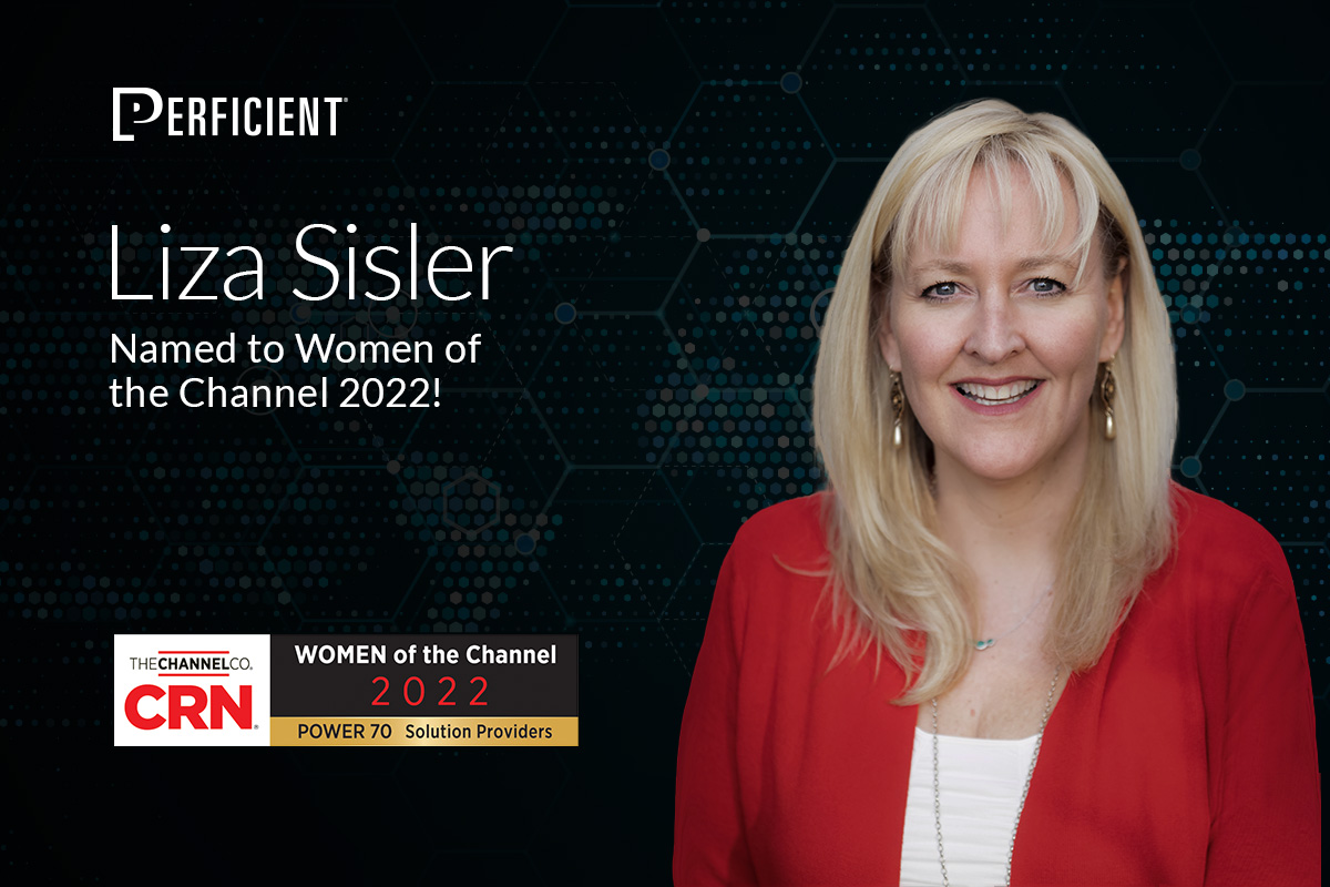 Liza Sisler Recognized on 2022 CRN Women of the Channel and Power 70 ...