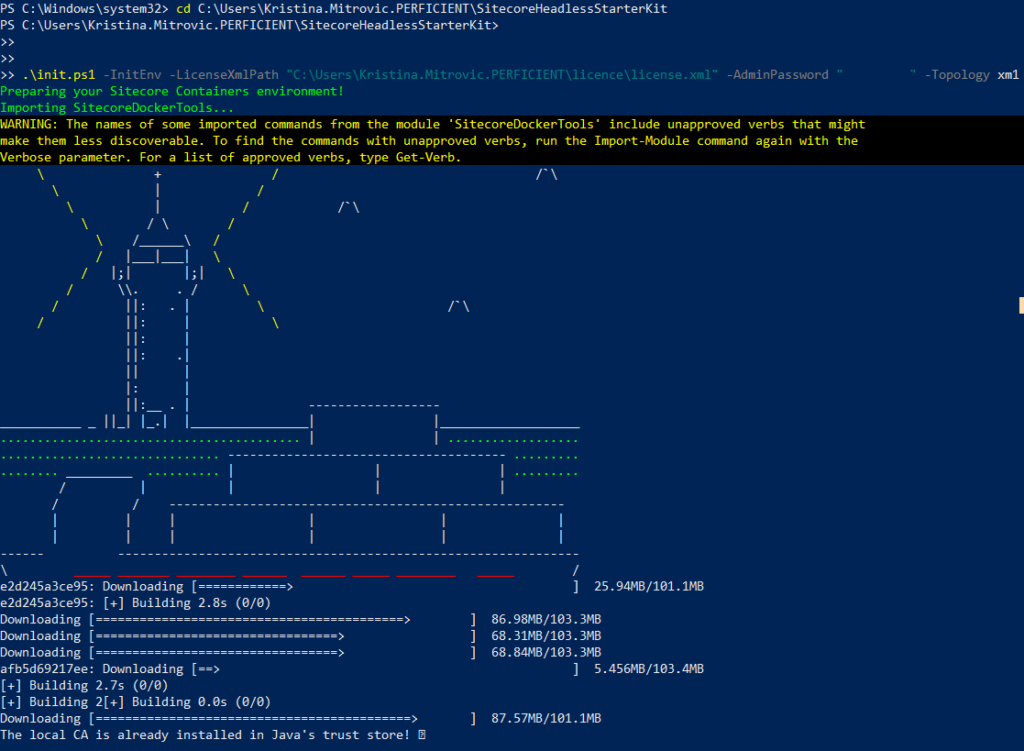 Local Docker Environment Setup with Sitecore 10.3 and SXA / Blogs / Perficient