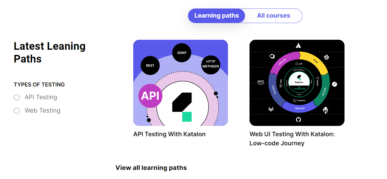 Katalon Academy: Your Gateway to Mastering Test Automation / Blogs ...