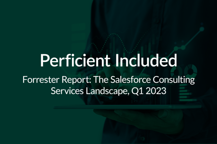 Perficient Listed in Forrester Salesforce Consulting Services Landscape Report / Blogs / Perficient