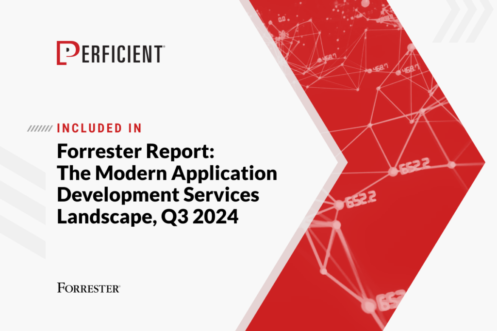Perficient Included In Forrester's Modern Application Development Services Landscape, Q3 2024 ...