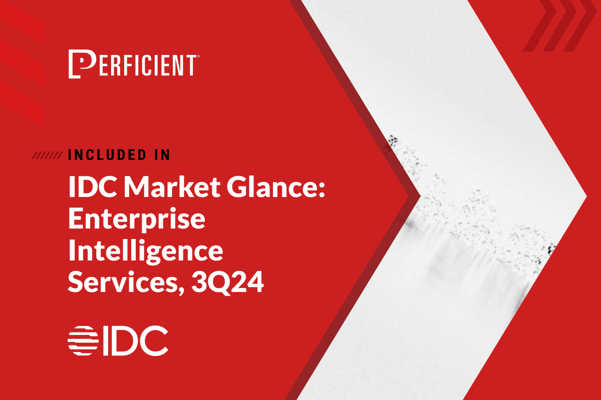 Perficient Included in IDC Market Glance: Enterprise Intelligence ...