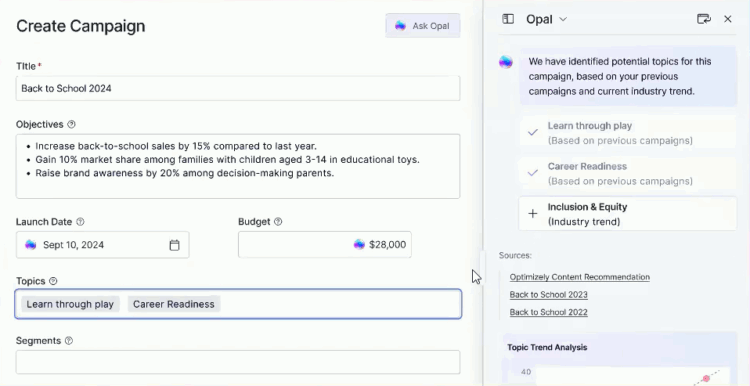Opal: Optimizely’s AI Assistant Powering Content, Personalization, and Workflow Automation ...