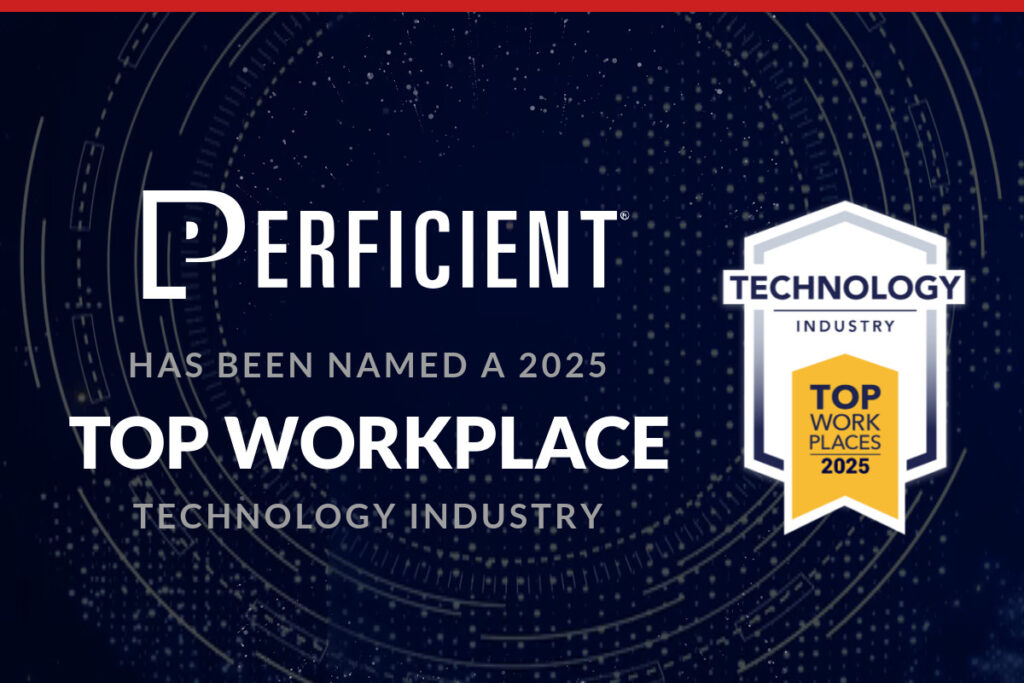 Perficient Honored as a 2025 Technology Top Workplaces Winner / Blogs / Perficient