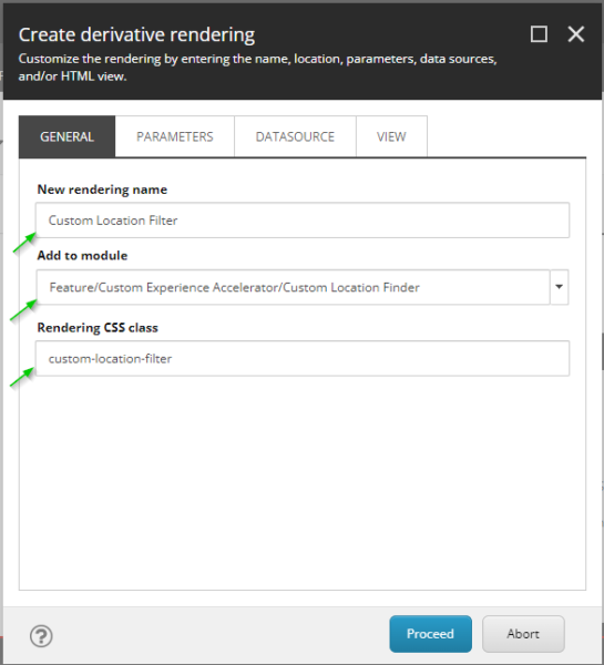 SXA Sort search results by distance for mapped multiple locations ...