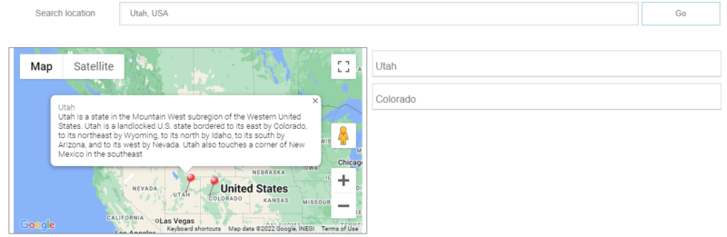 SXA Map component Part 3 Show distance in POI Marker / Blogs / Perficient