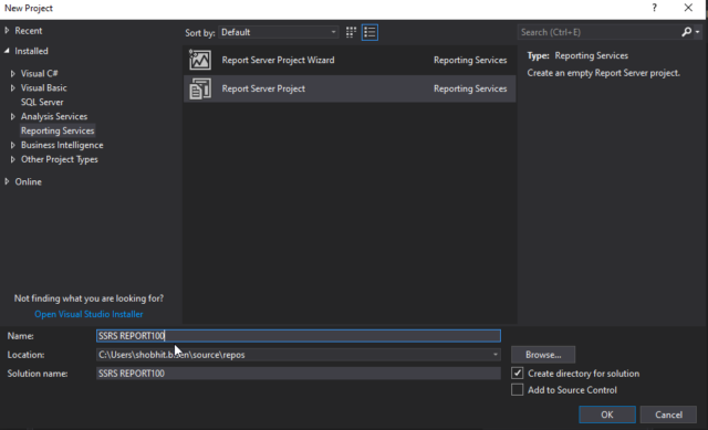 How To Create Reports Using Sql Server Reporting Servicessrs