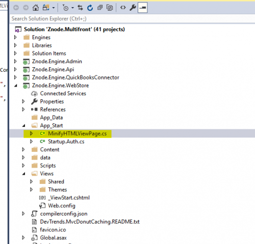 Performance Optimization: Minify HTML in Znode 9.X Ecommerce Framework SDK