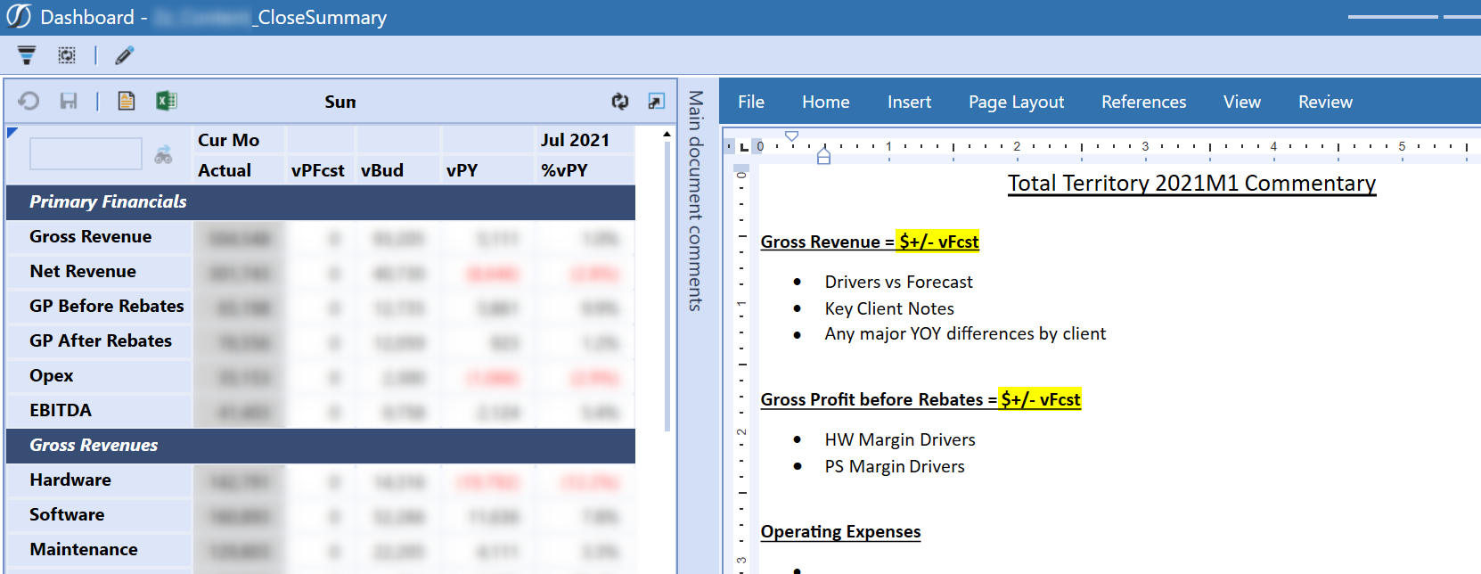 Utilizing Text Editor in OneStream Dashboards / Blogs / Perficient