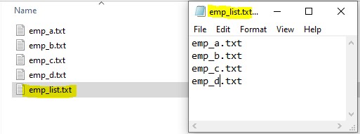 How to Implement Indirect File Load in Informatica PowerCenter / Blogs / Perficient