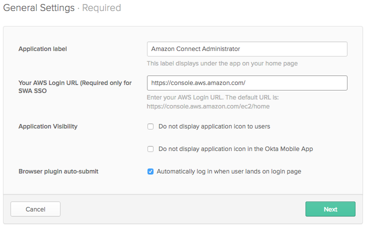 Amazon Connect & Okta Single Sign On (SSO) / Blogs / Perficient