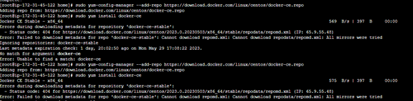 Install Docker on a Linux system using the yum package manager / Blogs ...