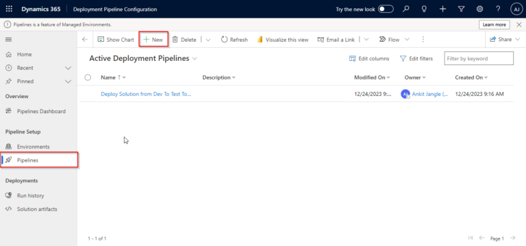 Power Apps Solution Deployment Using Pipeline App A Step By Step Guide Blogs Perficient