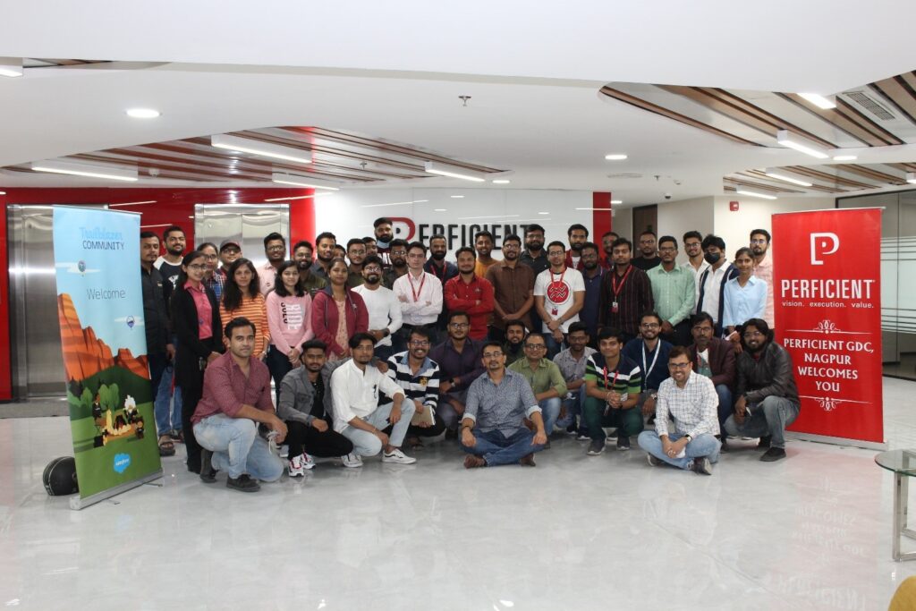First In-Person Salesforce Meetup at Perficient Nagpur Office and Everything that Happened ...