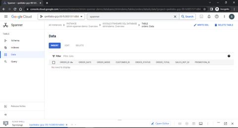 How to Migrate Data to Cloud Spanner using Striim