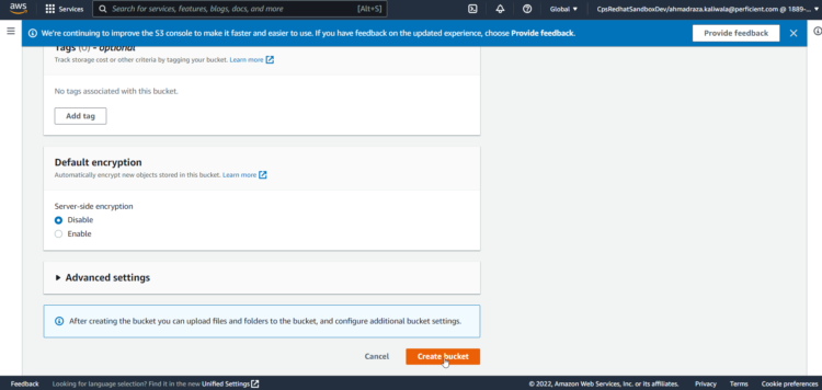 Create S3 Event Notification using AWS Lambda Function