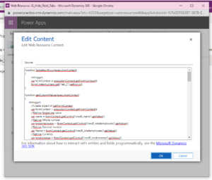 Retrieval of different datatypes with formContext Data Objects on Model ...