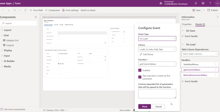 Retrieval Of Different Datatypes With Formcontext Data Objects On Model