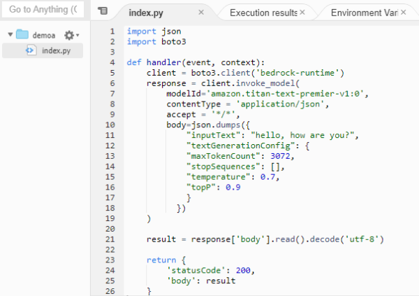 Harnessing the Power of AWS Bedrock through CloudFormation / Blogs / Perficient