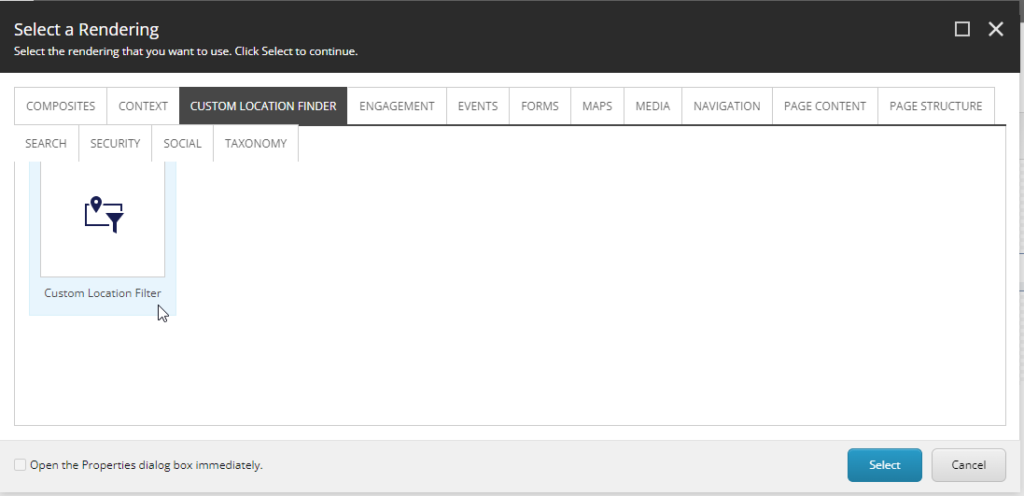 SXA Sort search results by distance for mapped multiple locations ...