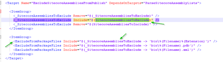 Excluding and Including Sitecore Assemblies in Helix Publishing Pipeline Solution / Blogs ...
