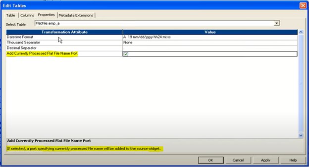 How to Implement Indirect File Load in Informatica PowerCenter / Blogs / Perficient