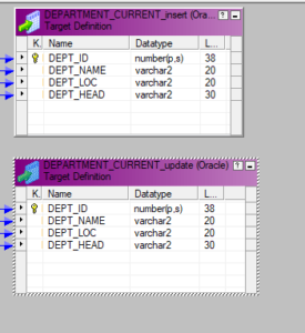 Implementation of SCD type 1 in Informatica PowerCenter / Blogs / Perficient