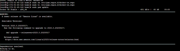 Install Docker On A Linux System Using The Yum Package Manager Blogs