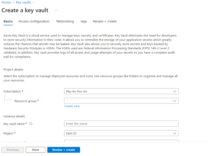 Create and Retrieve Secrets from the Azure Key Vault using an ASP.Net ...