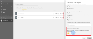 Power BI - Cross-Report Drillthrough From One Report To Another Report ...