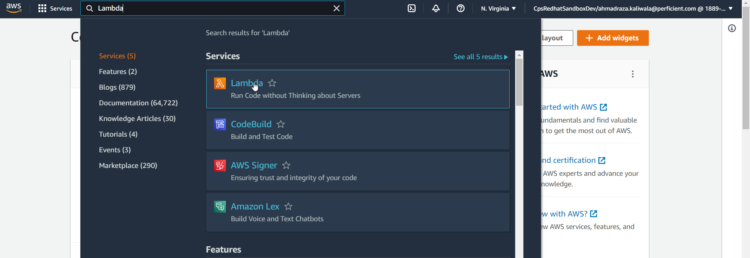 Create S3 Event Notification using AWS Lambda Function