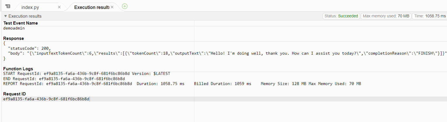 Harnessing the Power of AWS Bedrock through CloudFormation / Blogs / Perficient